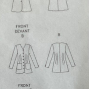 Vintage Vogue Dress and Skirt Suit Pattern 9192 Uncut - Etsy