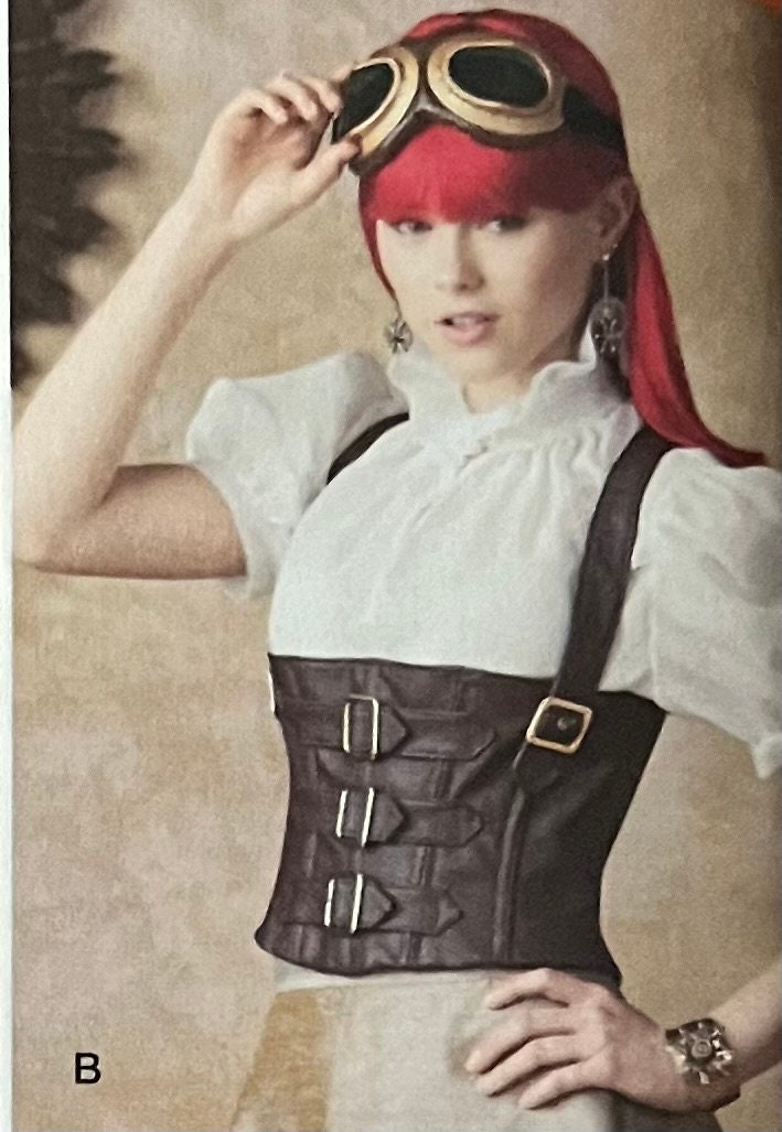 Steam Punk Costume Pattern, 1558 by Simplicity Uncut - Etsy