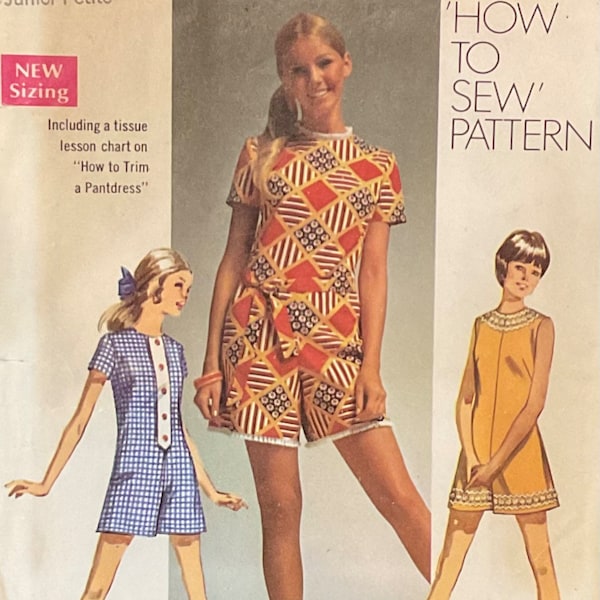 60s Mod Pattern - Etsy