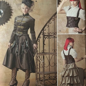 Steam Punk Costume Pattern, 1558 by Simplicity Uncut - Etsy