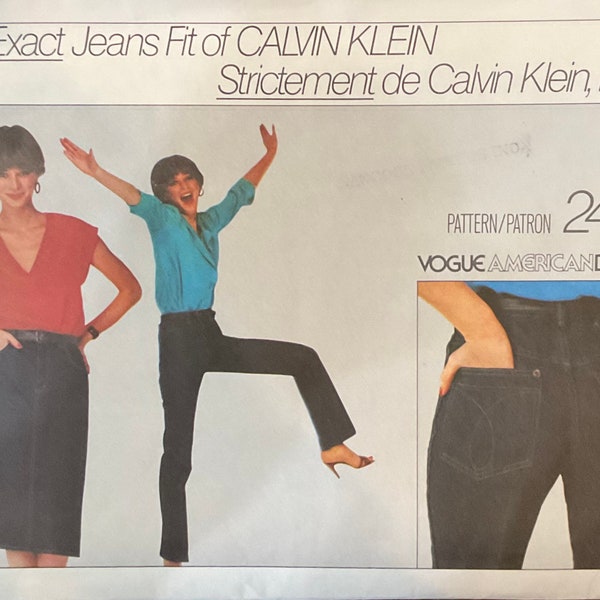 Calvin Klein Pattern - Etsy