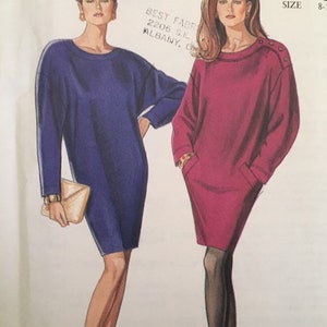 Vintage New Look Dress Pattern 6593 Uncut - Etsy