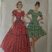 Vintage Prairie Style Dress Pattern by Simplicity 6452 - Etsy