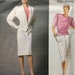Vintage Vogue Paris Original Suit Pattern 1766 by Designer Emmanuel ...