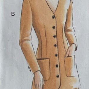 Vintage Vogue Dress and Skirt Suit Pattern 9192 Uncut - Etsy