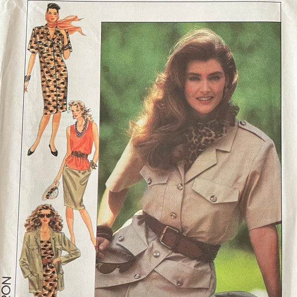 Safari Skirt Pattern - Etsy
