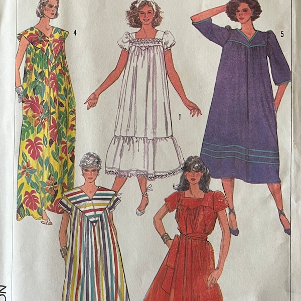 House Dress Pattern - Etsy