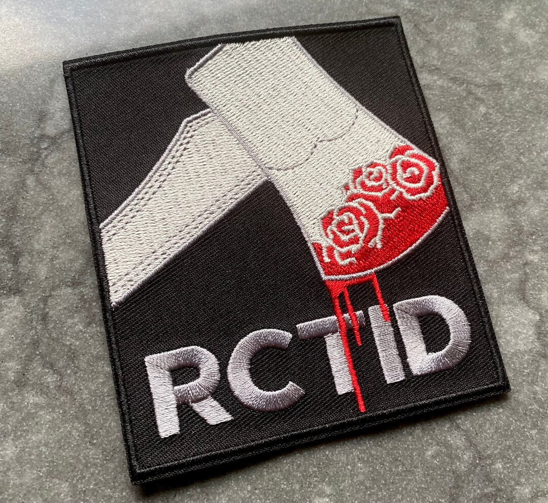 Rose Axe Patch - Etsy