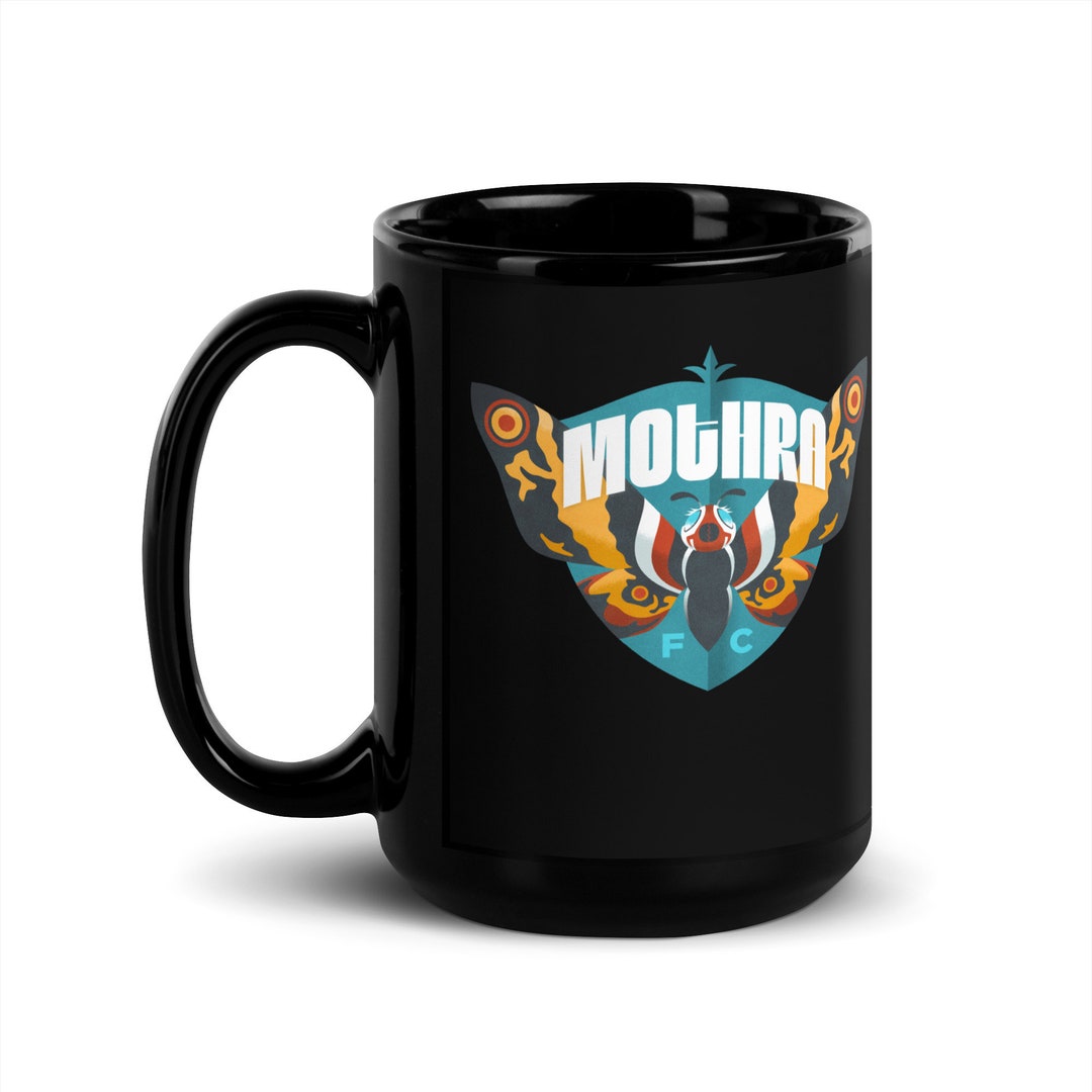 Mothra FC Black Mug – Kaiju Soccer League - Etsy