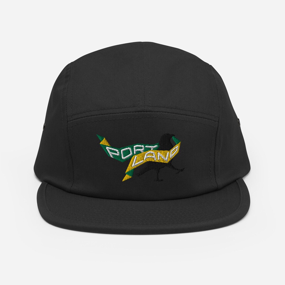 Portland Represent! Five Panel Cap (green) - Etsy