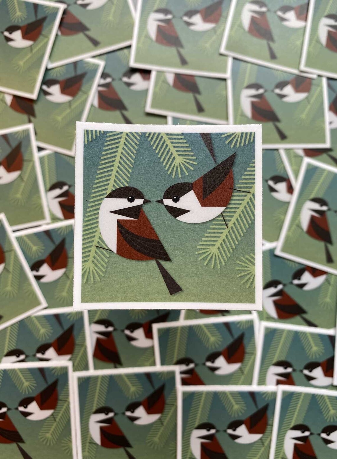 PNW Backyard Bird Sticker Set (3 Stickers) - Etsy