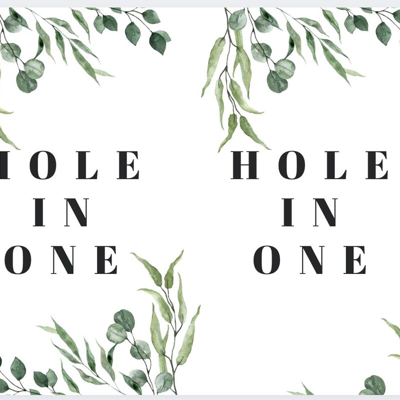 Golf Table Numbers - Etsy