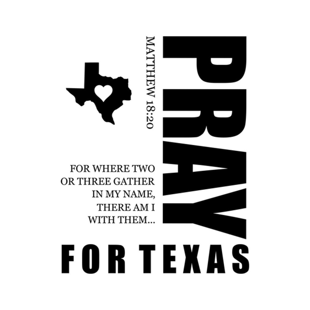 Pray for Texas Png, Texas Strong Png, Support for Texas Png, Camp ...