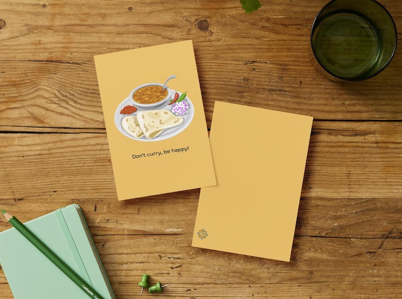 Desi Pun Cards | Funny Indian Greeting Cards | Food Puns, Chai Jokes ...