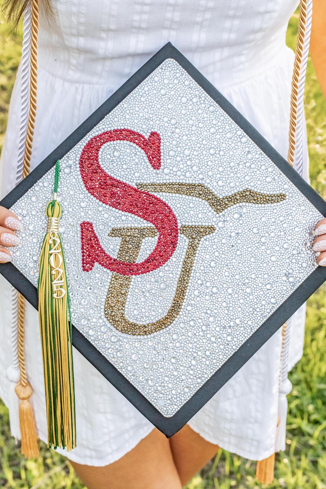 Graduation Cap Topper - Etsy
