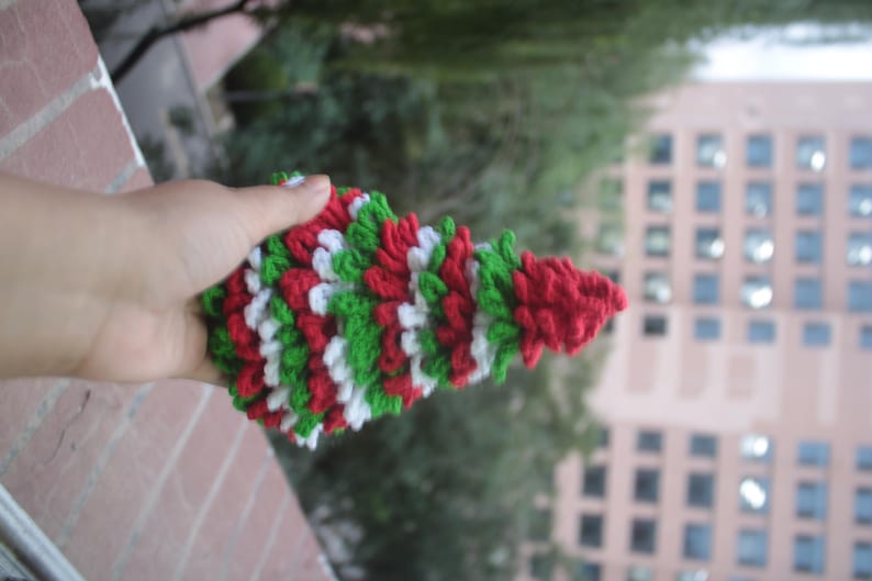 Crochet Christmas Tree Pattern PDF | Loopy Designs | DIY Holiday Decor ...