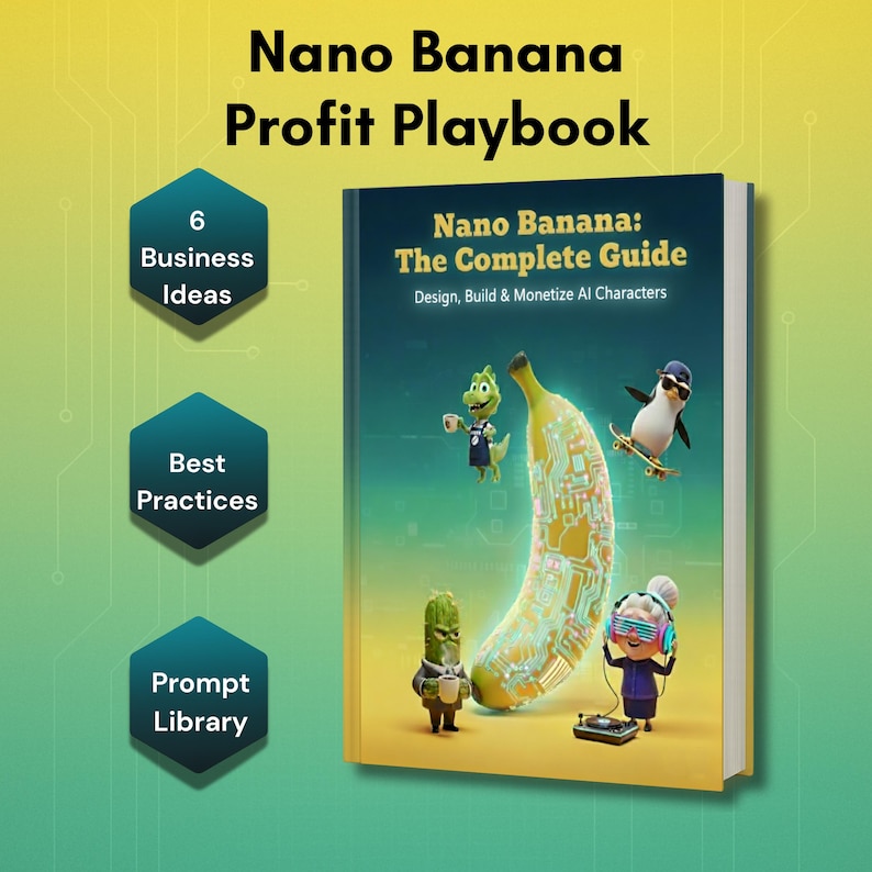 Nano Banana AI Guide | Beginner Make Money Guide to Monetize AI Image Editing With Prompts ...
