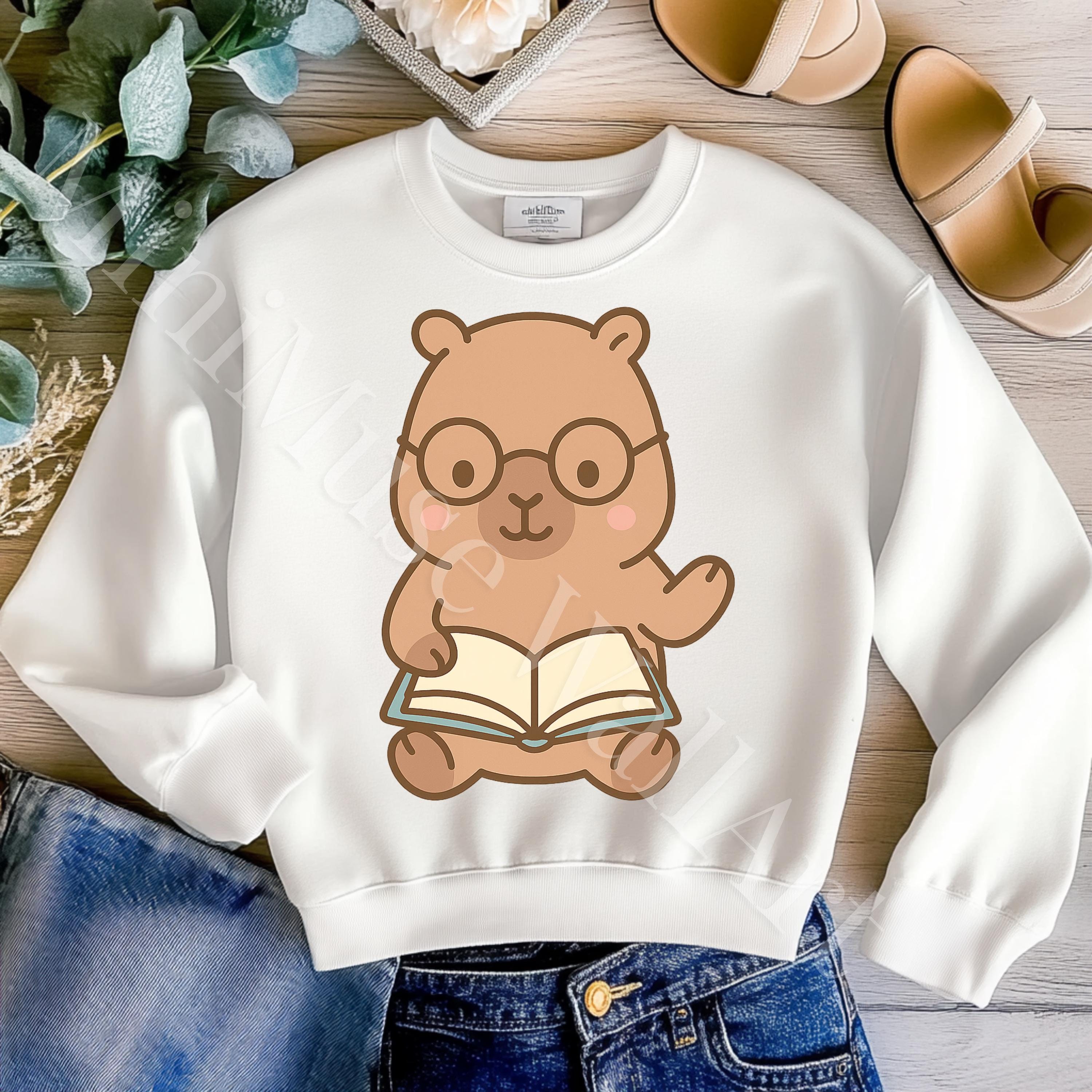 School Capybara SVG Bundle, Instant Download for Cricut & Silhouette ...