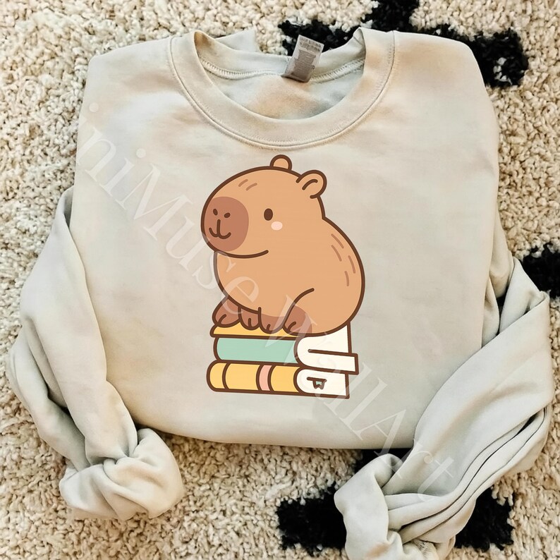 School Capybara SVG Bundle, Instant Download for Cricut & Silhouette ...