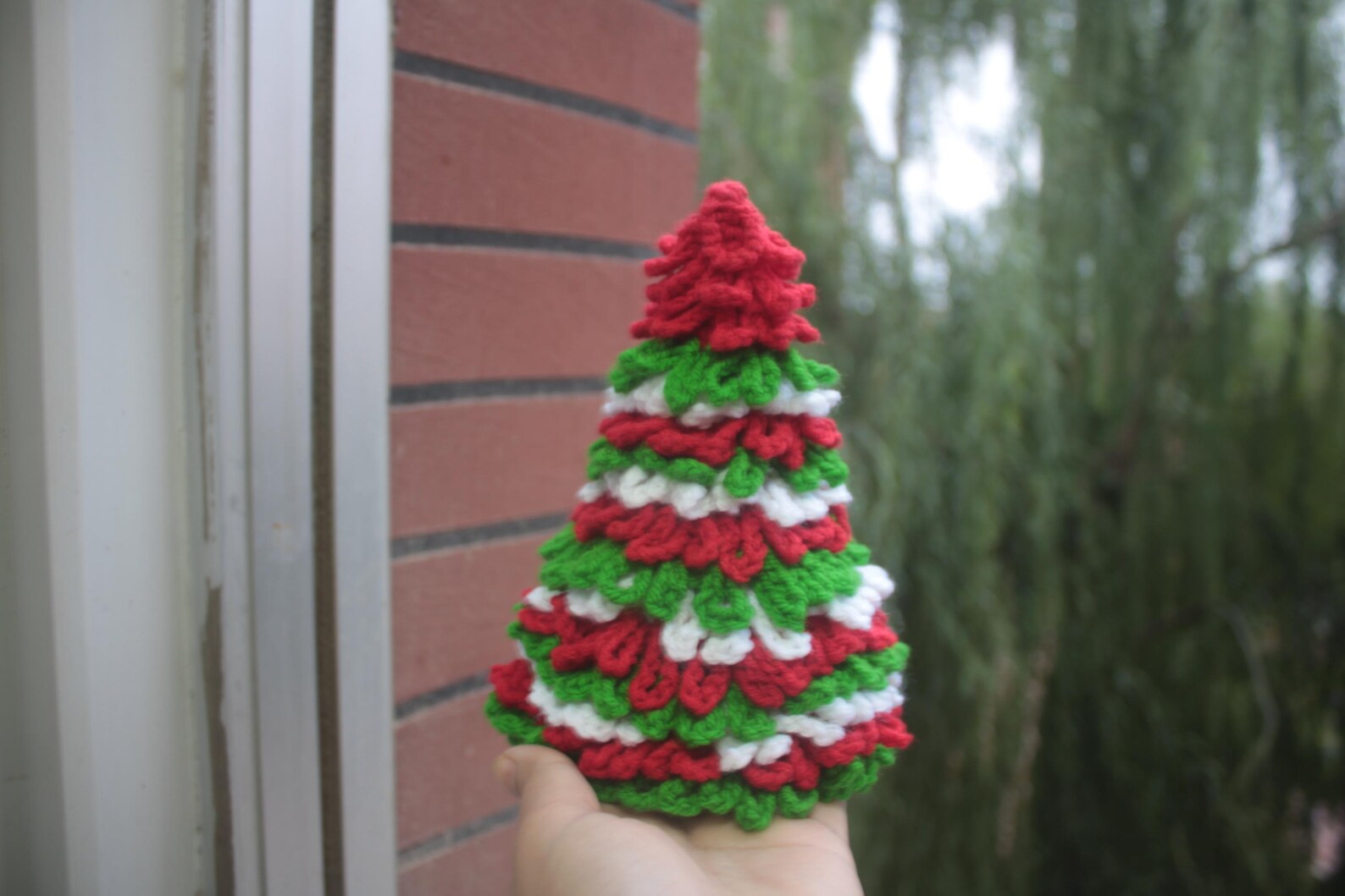 Crochet Christmas Tree Pattern PDF | Loopy Designs | DIY Holiday Decor ...