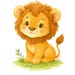 18 Safari Animals Clipart Bundle, Watercolor Jungle Animal PNG & JPG ...