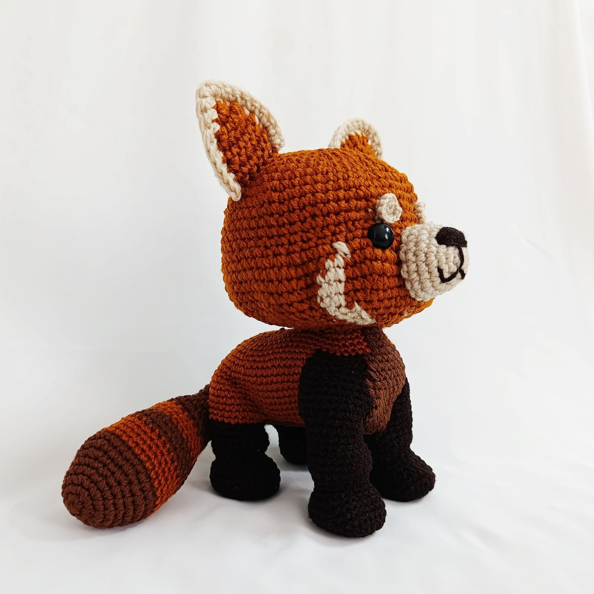 Red Panda Crochet Pattern PDF: Kumo Amigurumi Plush Toy Tutorial - Etsy