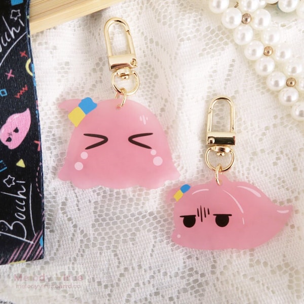 Bocchi the Rock Keychain - Etsy