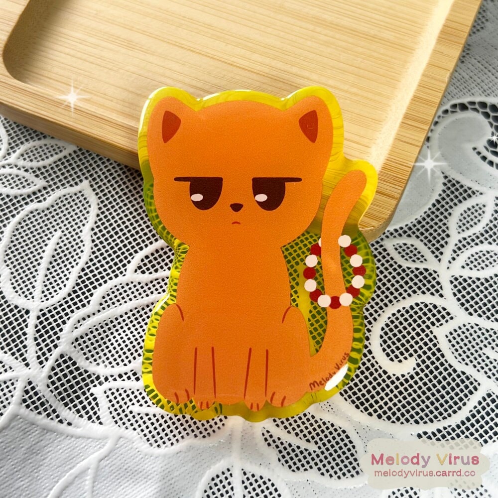 Kyo Cat Fruits Basket Badge Magnet - Etsy