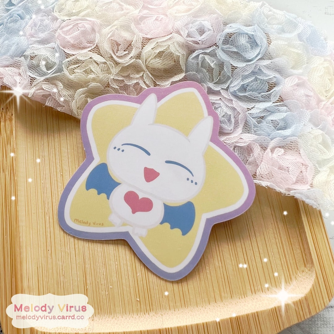 Babbit Kodocha Vinyl Shoujo 90s Anime Aesthetic Sticker - Etsy