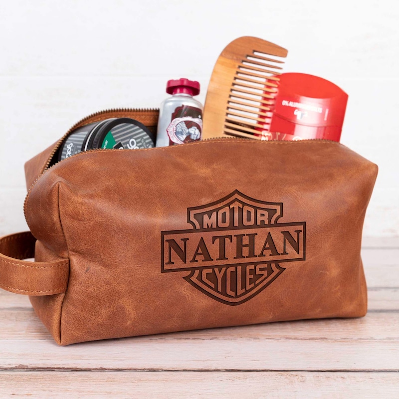 Motorcycle Cosmetic Bag - Etsy