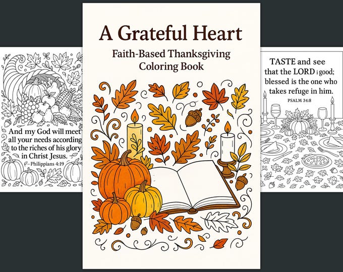 Bible Verse Coloring Page - Psalm 118:1 - Thankful Printable Coloring ...