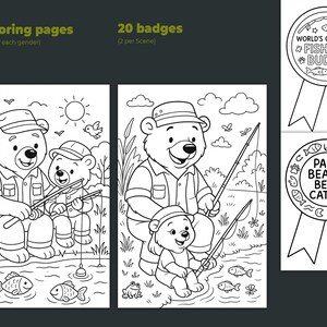 Fathers Day Craft for Kids Coloring Pages, Fathers Day Craft for ...