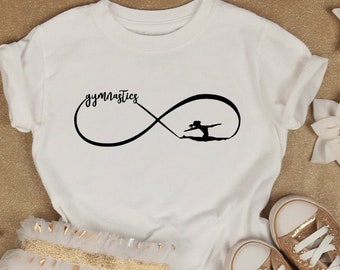 Gymnastics forever infinity svg cut file gymnast for life | Etsy