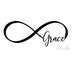 Grace Infinity Svg Cut File Grace Infinity Symbol Svg T-shirt Decal ...