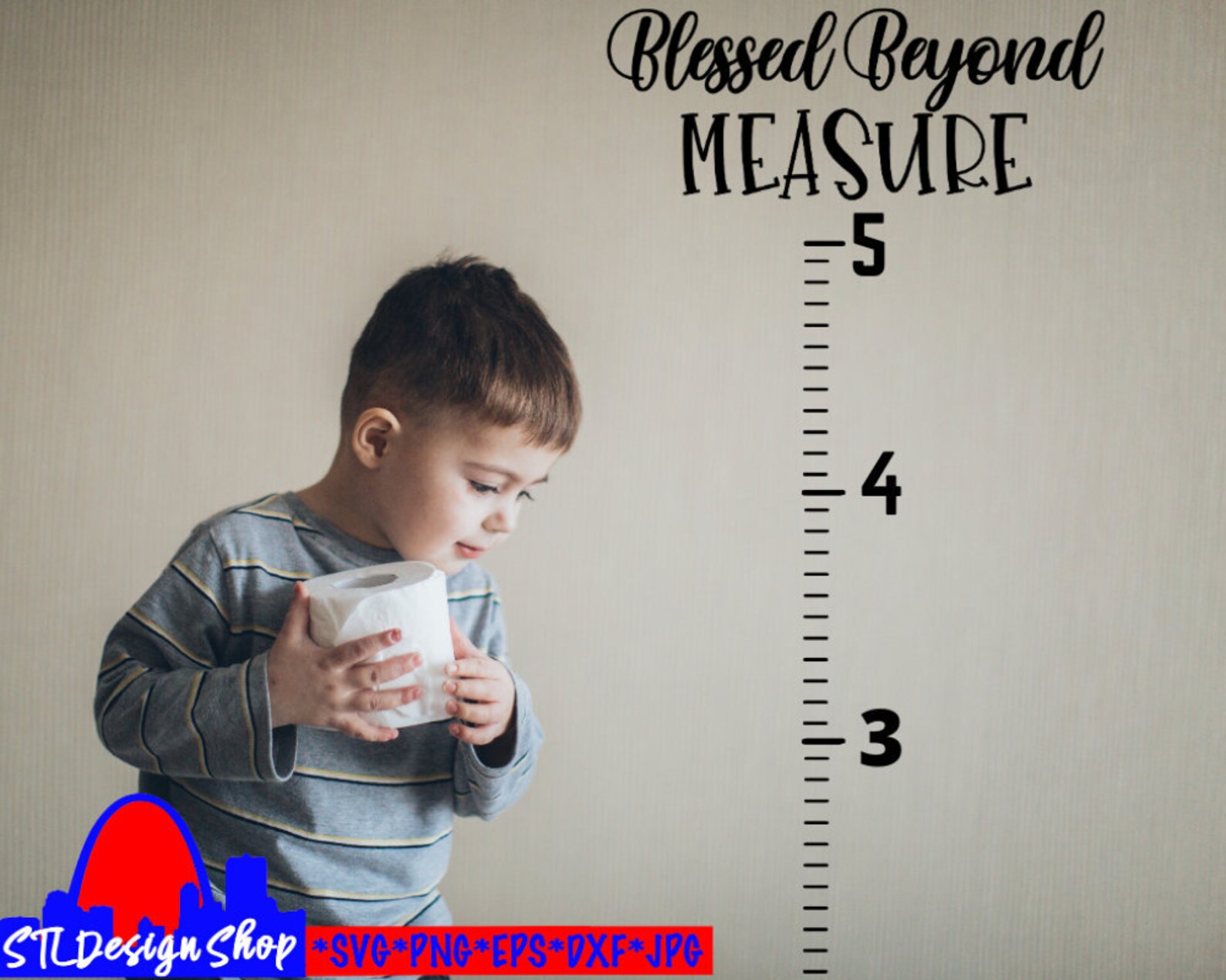 Growth Chart Svg Cut File Wall Growth Record Diy File - Etsy