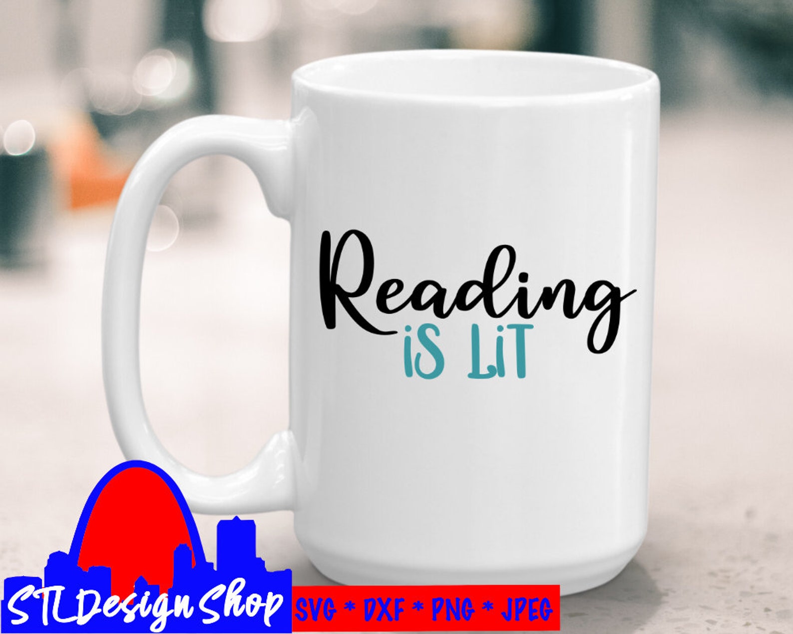Reading is Lit Svg Cut File Book Lover Diy Sublimation Png - Etsy