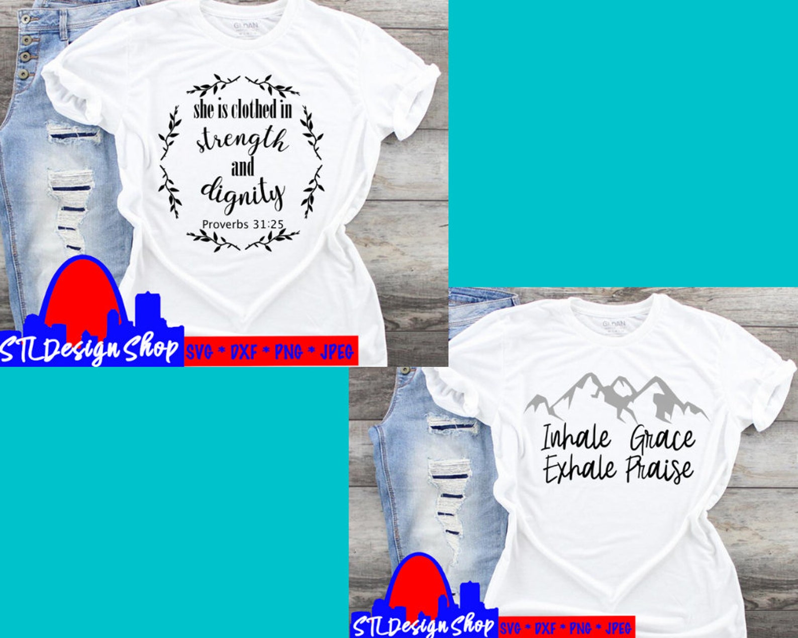 Faith Based SVG Bundle Svg Png Jpeg Dxf DIY Faith Based - Etsy