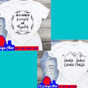 Faith Based SVG Bundle, Svg, Png, Jpeg, Dxf, DIY Faith Based Gift Cut ...