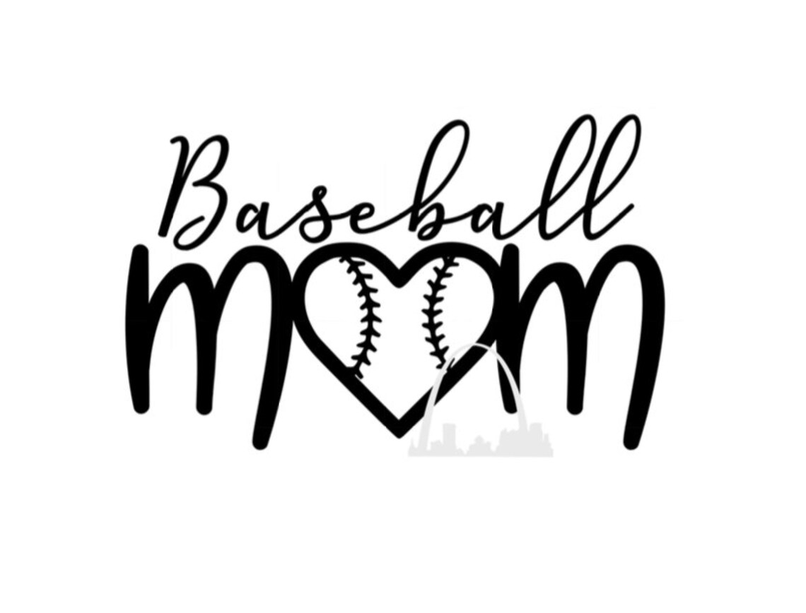 Baseball Mom Fan Svg Cut File Mother Sports Parent Biggest - Etsy