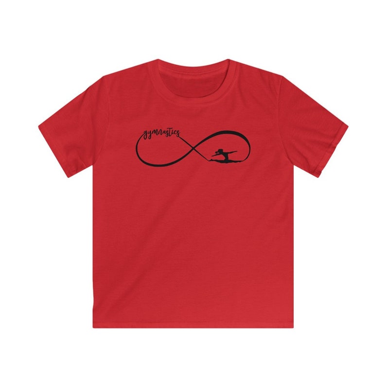 Gymnastics Infinity Shirt Gymnastics Forever for the Love of - Etsy