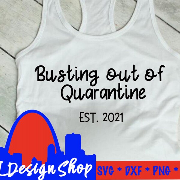 Quarantine Baby Svg - Etsy