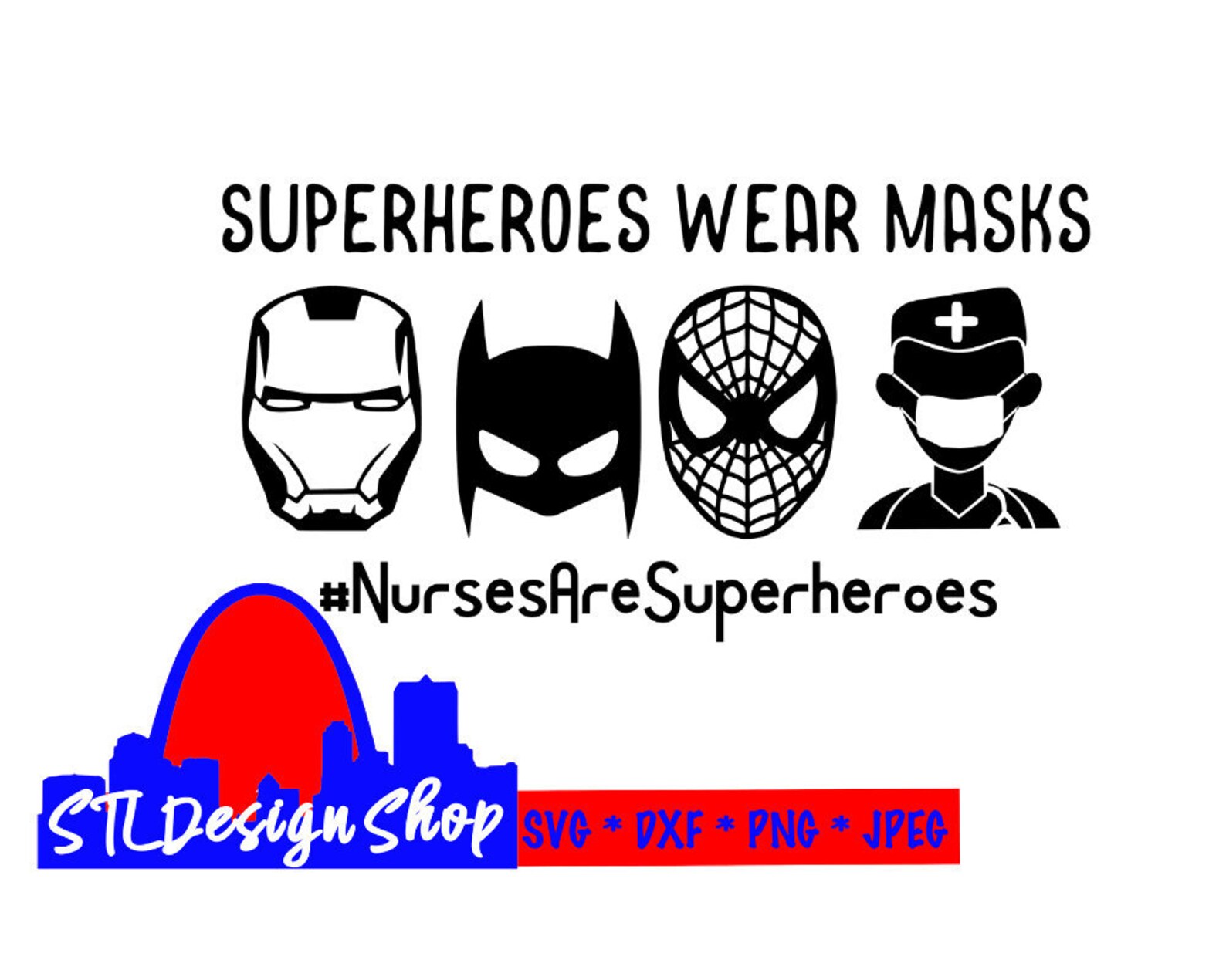 MALE Nurses Superhero Svg Cut File Jpeg Png RN ER Pediatric - Etsy