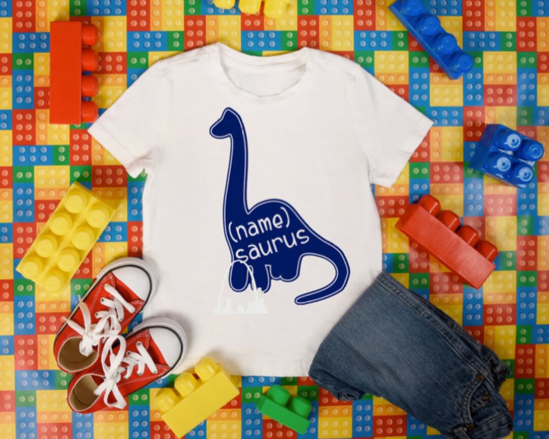 Personalized Name/dinosaur SVG, Digital Download Svg File via E-mail ...