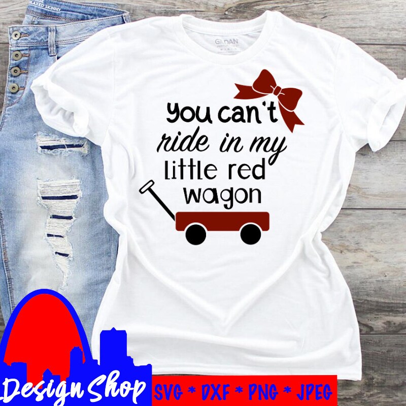Little Red Wagon - Etsy