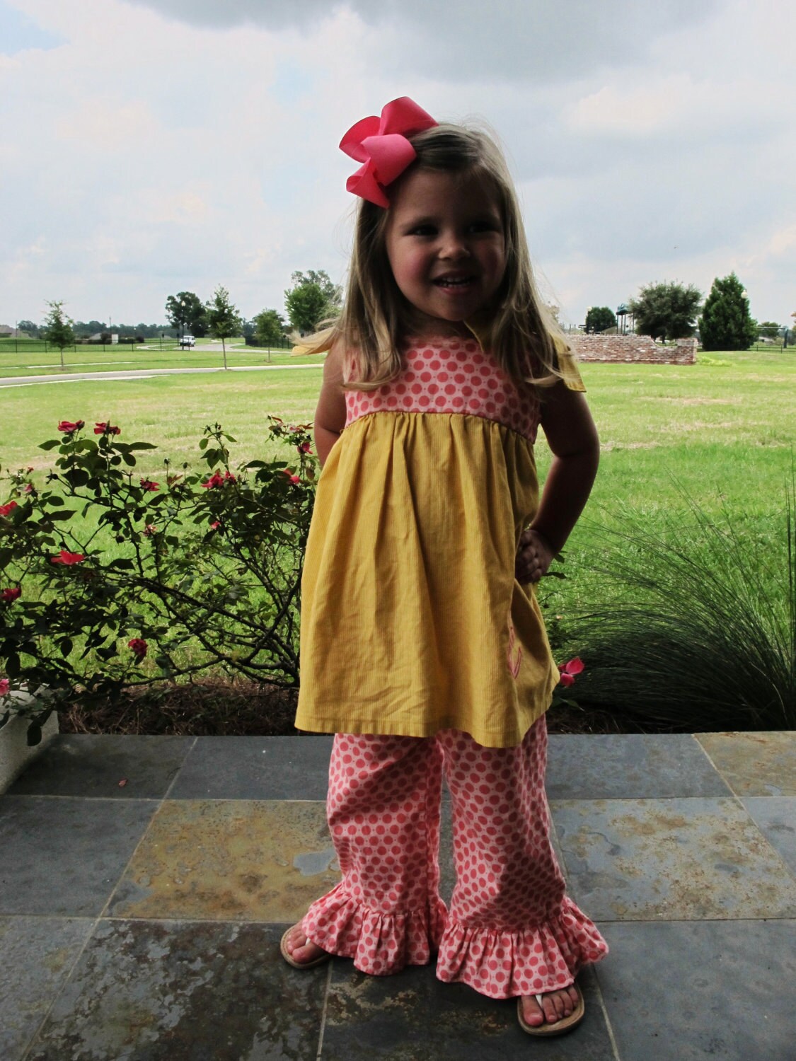 Shoulder Tie Top Pattern - Baby Toddler Children Sizes 1 to 6 - Etsy