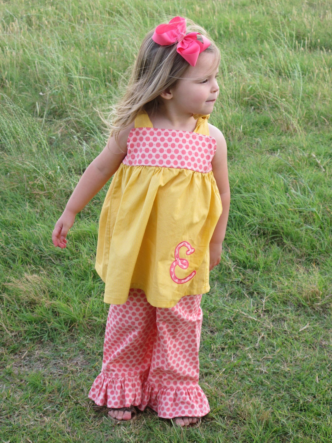 Shoulder Tie Top Pattern - Baby Toddler Children Sizes 1 to 6 - Etsy