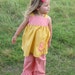 Shoulder Tie Top Pattern - Baby Toddler Children Sizes 1 to 6 - Etsy