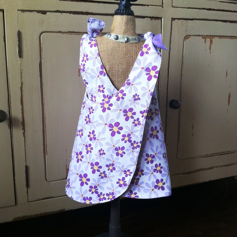 Criss Cross Dress Pattern - Etsy