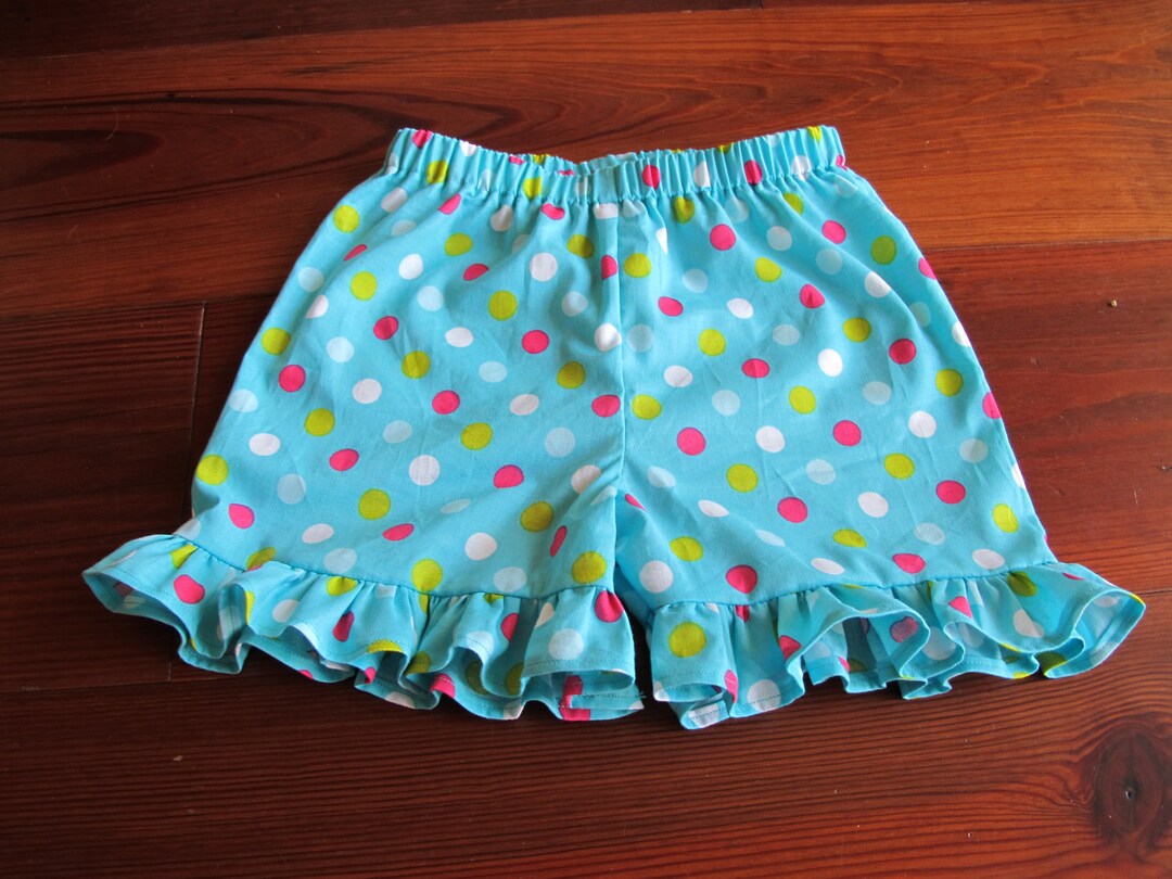 Ruffle Shorts Pattern - Easy - Baby Toddler Children - Etsy