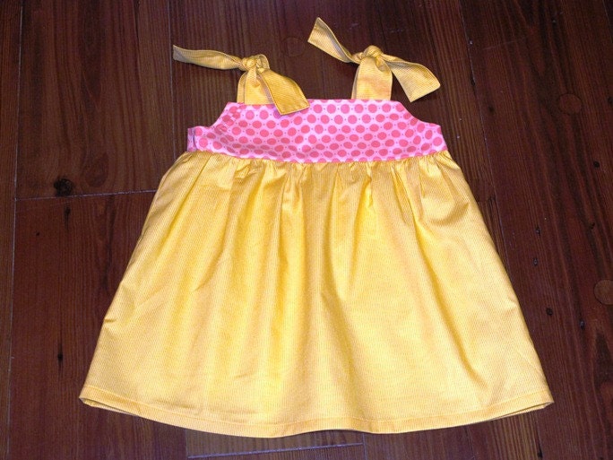 Shoulder Tie Top Pattern - Baby Toddler Children Sizes 1 to 6 - Etsy